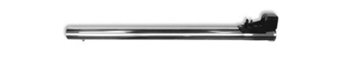 BEAM Chrome Upper Metal Wand with Cord Management - Sudbury Vacuum ...