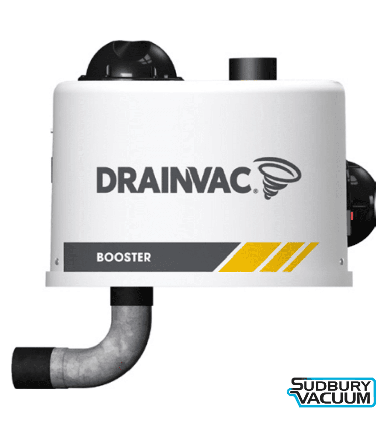 DrainVac Booster Head - Sudbury Vacuum Sales & Service Ltd.