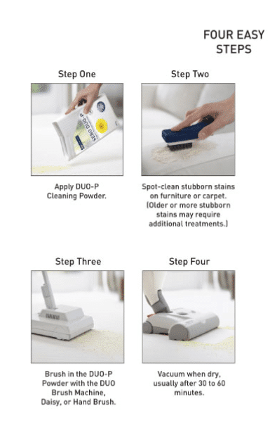 Sebo Duo Dry Carpet Cleaner - Sudbury Vacuum Sales & Service Ltd.