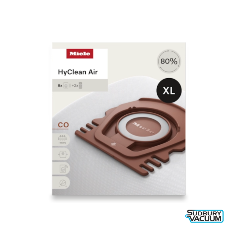Miele CO HyClean Air Synthetic Bags XL - Sudbury Vacuum Sales & Service ...