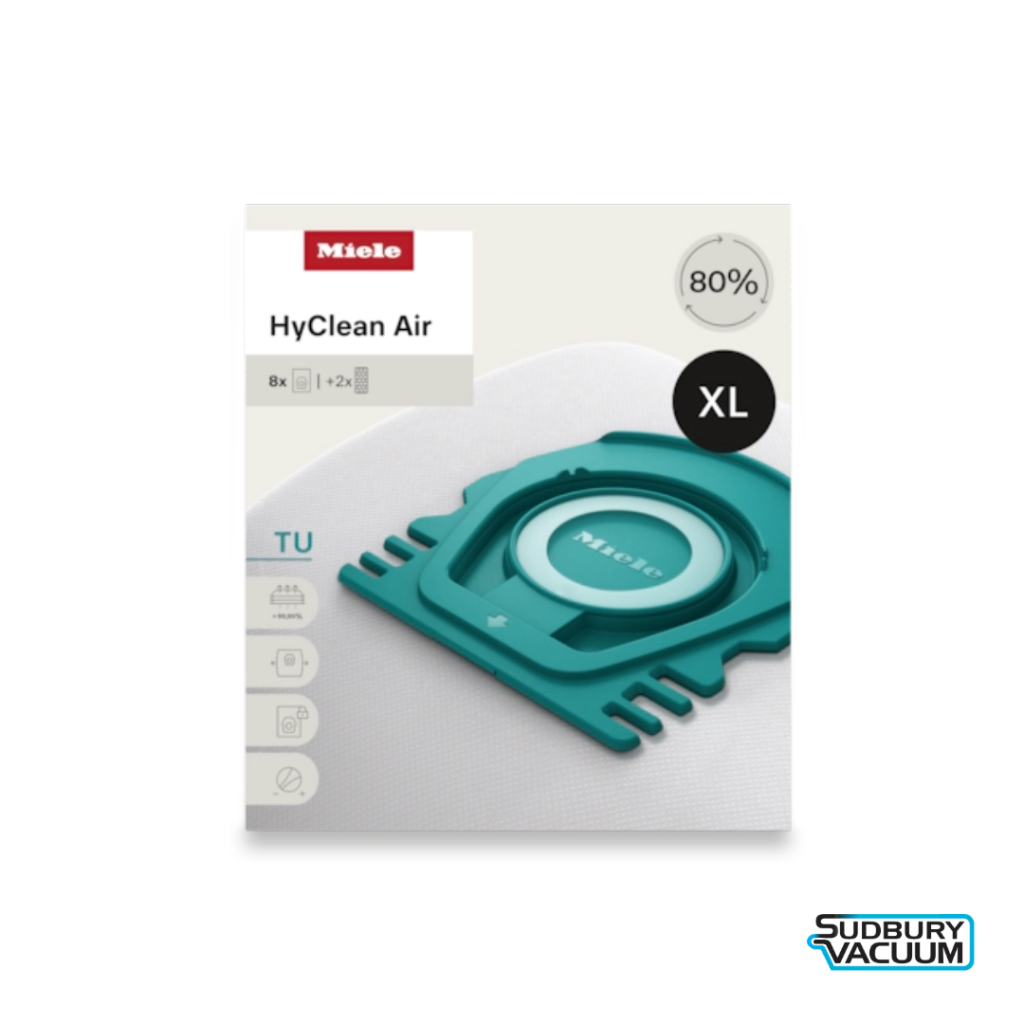 Miele TU HyClean Air Synthetic Bags XL - Sudbury Vacuum Sales & Service ...